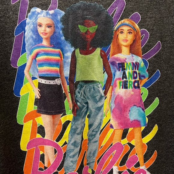 Instant Message | Tops | Barbie Plus Size 3x Tee Shirt | Poshmark
